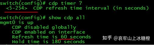 思科CISCO NEXUS交换机配置CDP - 知乎