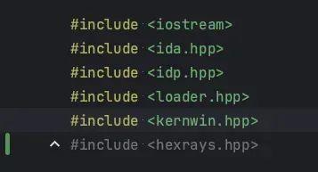 ida脚本开发环境配置idapython&idacpp三端环境(win、mac、linux) - 知乎