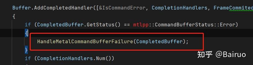 UE IOS Metal Command提交与Debug - 知乎