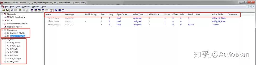 MATLAB自动化——实现EXCEL与DBC互转（一） - 知乎