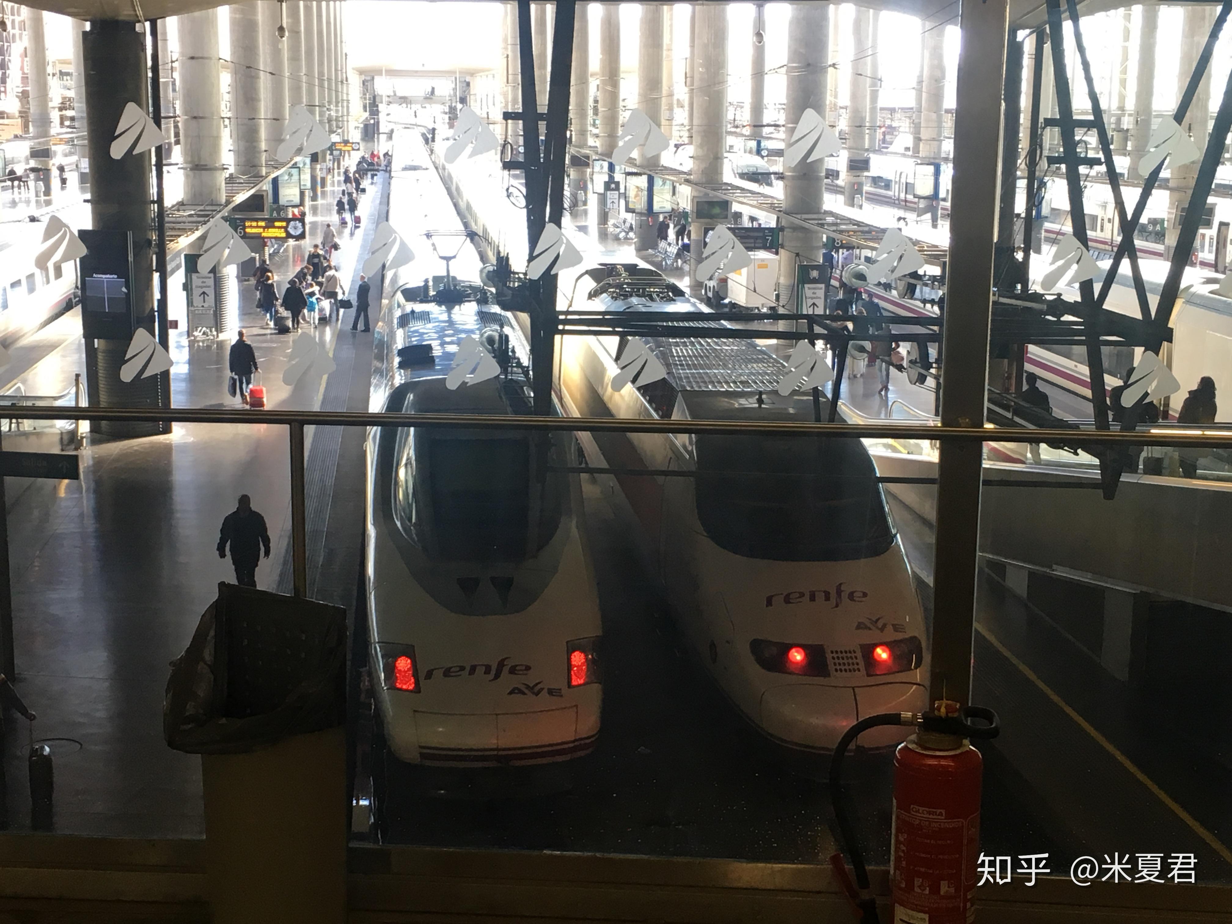 西班牙高速铁道 AVE 马德里-巴塞罗那高速线 - 知乎