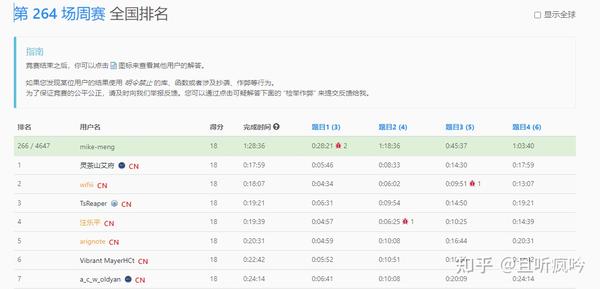 leetcode contest 264 - 知乎
