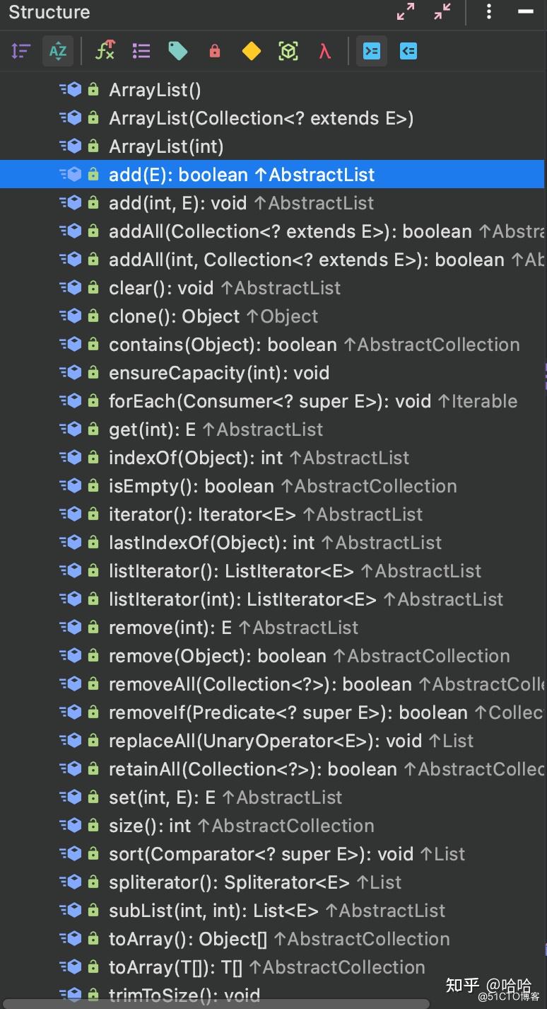 Java基础——ArrayList方法全解(字典版) - 知乎