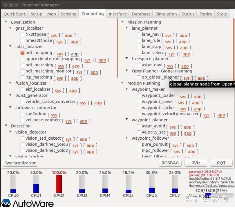6. Autoware localization 定位 - 知乎