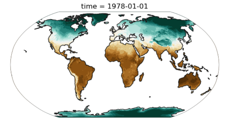 python一键绘制全球地图 - 知乎