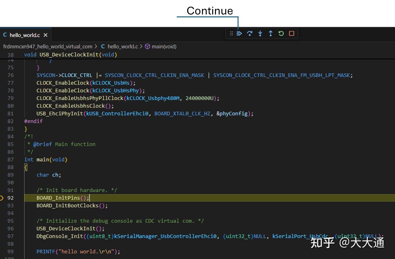 使用 VS Code 编译与烧录 NXP MCXN94 - 知乎