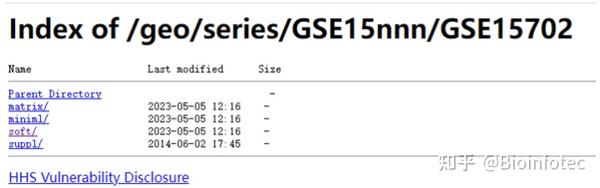 如何快速下载GEO数据库里的GSE数据 - 知乎