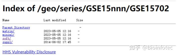 如何快速下载GEO数据库里的GSE数据 - 知乎