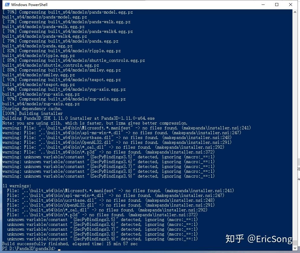 《Panda3D》1 : Build Engine - 知乎