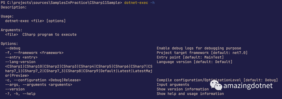 DotNet-exec 小工具让 C# 程序更简单 - 知乎
