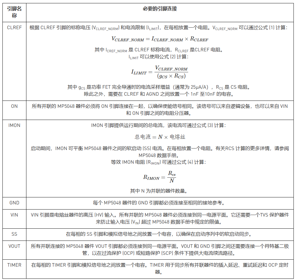 【参考设计大公开】MP5048 并联应用大电流设计 - 知乎