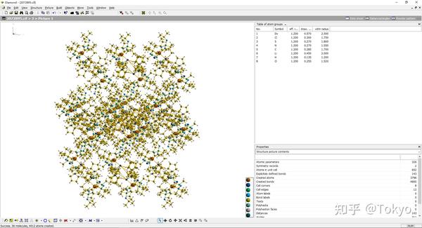 Diamond绘图-绘制Ortep风格的晶体结构图1 - 知乎
