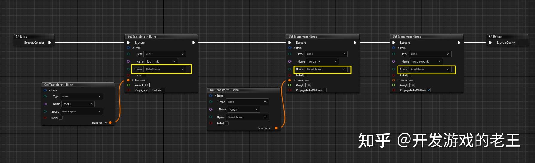 [玩转UE4/UE5动画系统＞Control Rig篇] 之 Control Rig + Fullbody IK版的足部IK实现（附项目代码） - 知乎