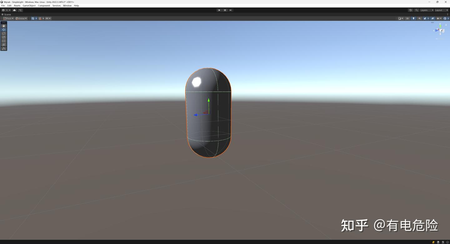 简单光照（Lambert、Phong、Blinn Phong）（无PBR） - 知乎