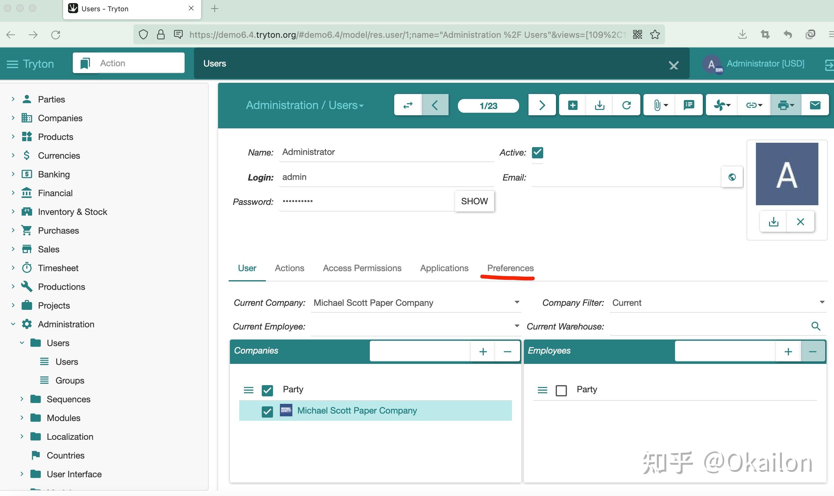 适合中小企业/小微企业的开源ERP Tryton 内容介绍，多语言，多货币，多国用户，环境安装神速（此开源不=彼开源） - 知乎