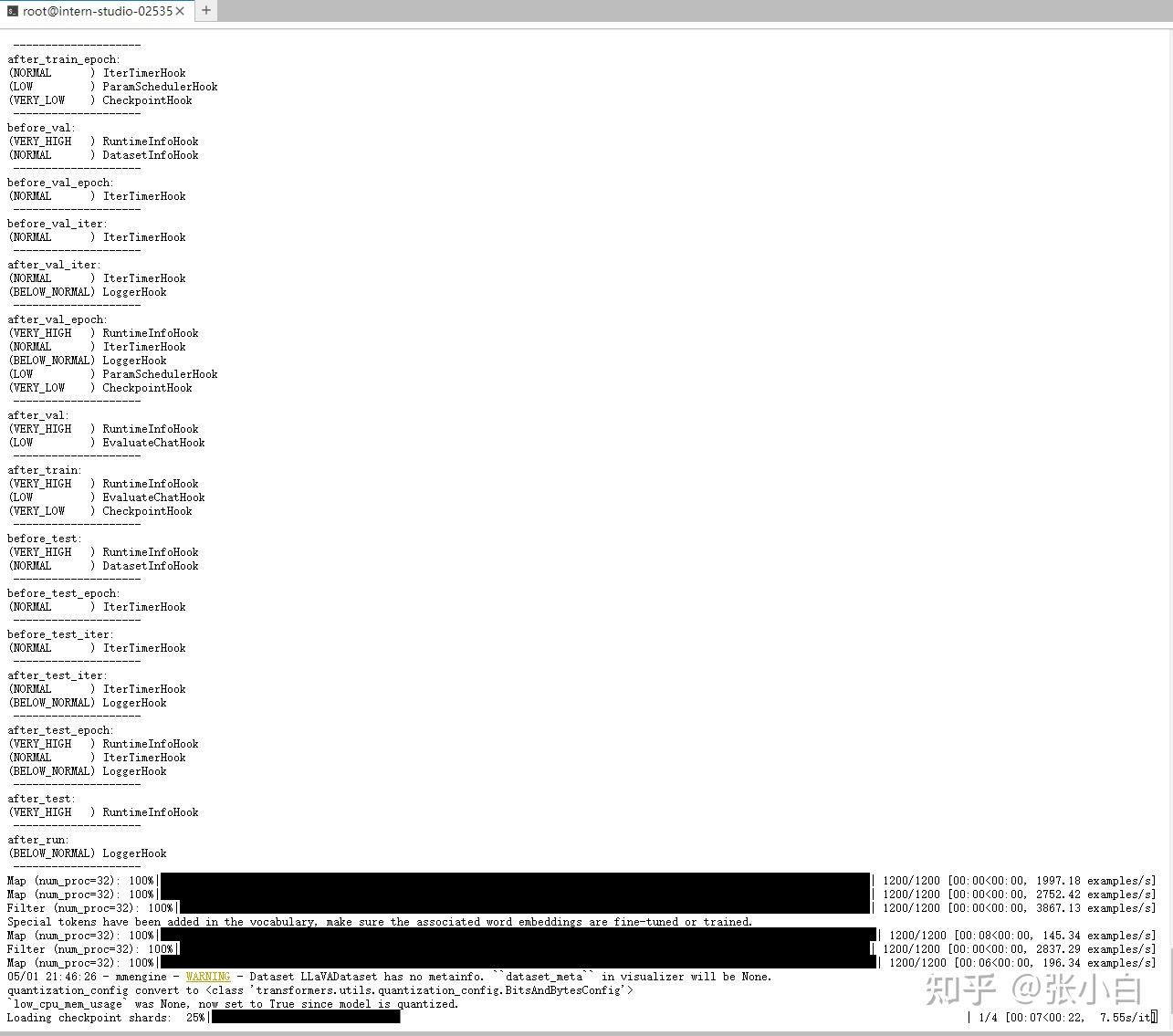 Llama3超级课堂实践笔记(3)XTuner 微调 Llama3 图片理解多模态@InternStudio - 知乎