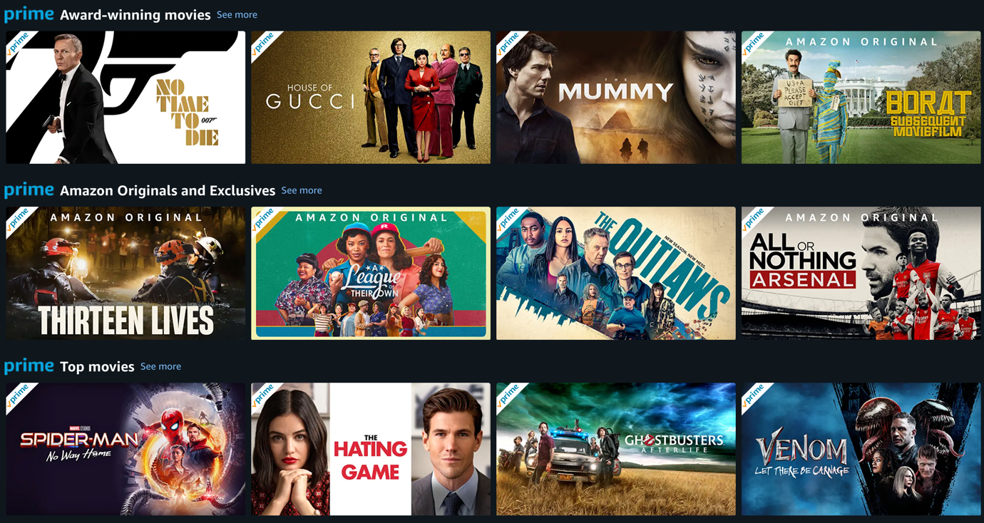 如何在澳洲快乐刷剧：Netflix or Amazon Prime 哪个能看到更多美剧、韩剧和电影？ - 知乎