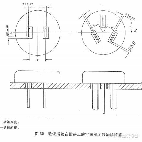 插销牢固度试验装置符合GB2099.1-2008图30标准 - 知乎