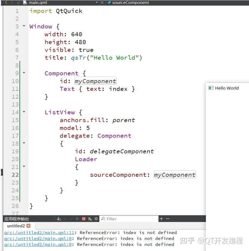 QML类型：Loader - 知乎