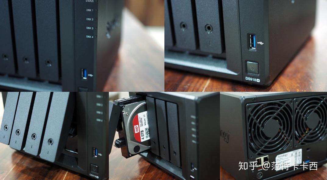 阿里产品总监：NAS群辉 DS918+开箱测评——完全拆解篇 - 知乎