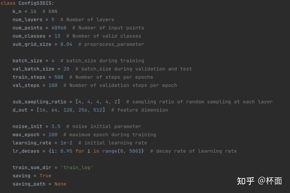 RandLA-Net（Tensorflow2.x复现） - 知乎