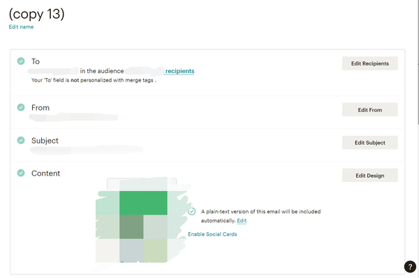 如何用Mailchimp发送邮件？保姆级图文指导，包教包会！ - 知乎