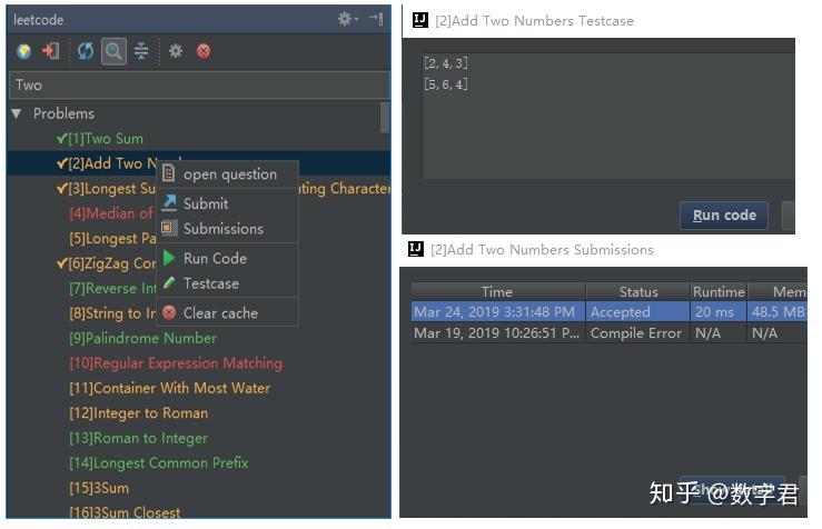 IDE 刷题工具 leetcode editor - 知乎