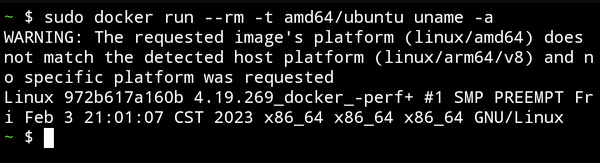 如何在ARM平台运行x86_64架构的Docker image - 知乎