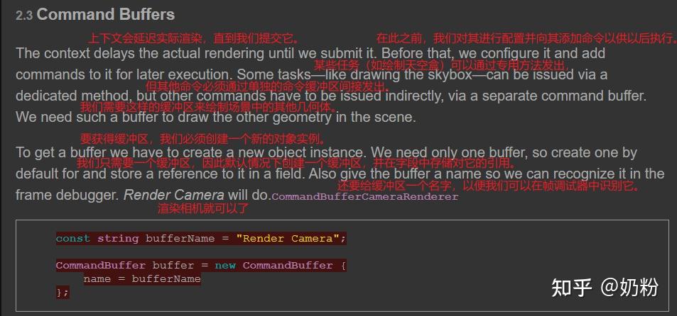 CatlikeCoding(SRP)2.111Custom Render Pipeline - 知乎