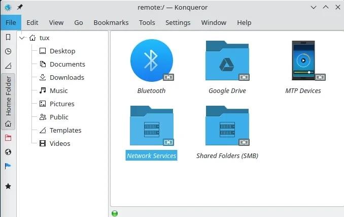试试这个 Linux 网络浏览器作为你的文件管理器 | Linux 中国 - 知乎