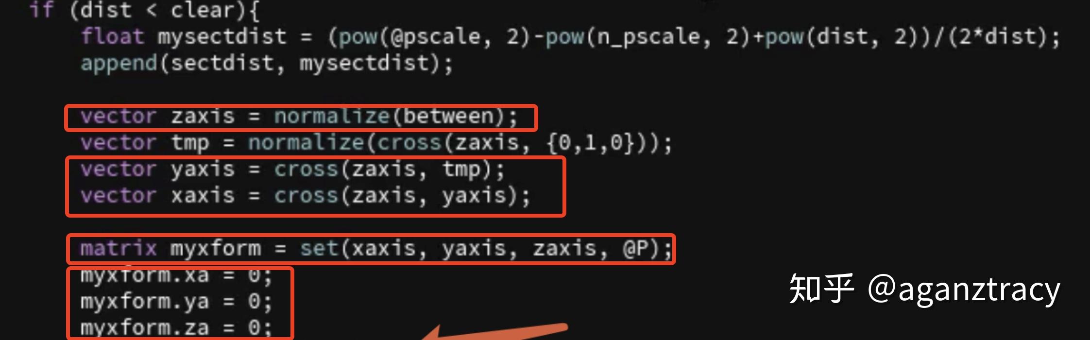 Entagma的houdini教程中的坐标空间变换相关解惑 - 知乎