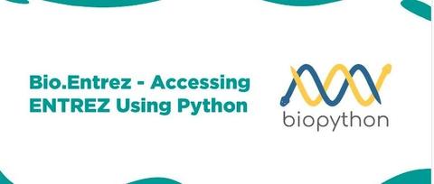 Biopython从入门到精通之Entrez: esearch, efetch 和elink - 知乎