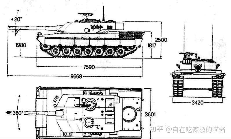 意大利装备志——C1公羊主战坦克 - 知乎