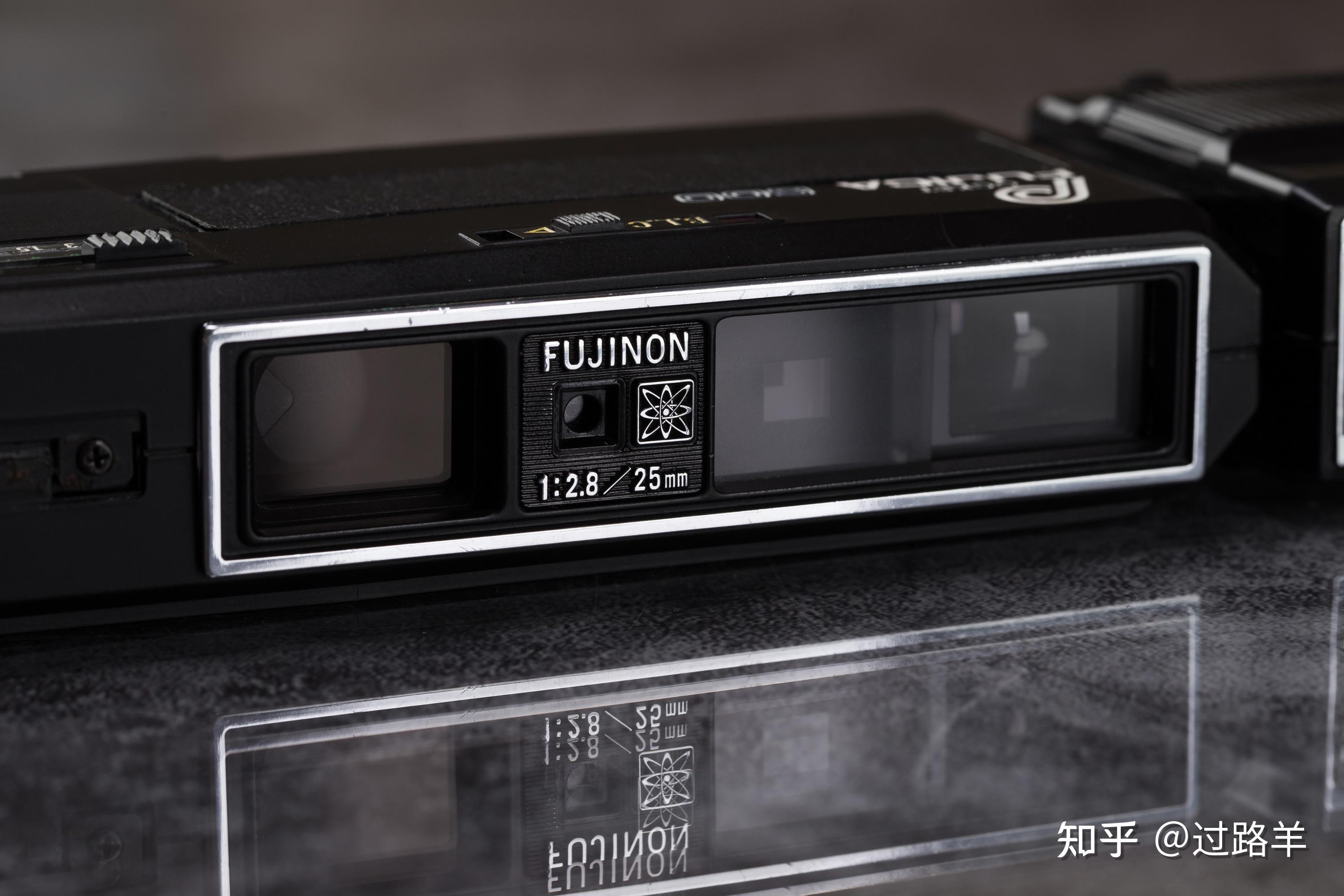 [110相机杂谈]富士旗舰Fujica Pocket 600 - 知乎