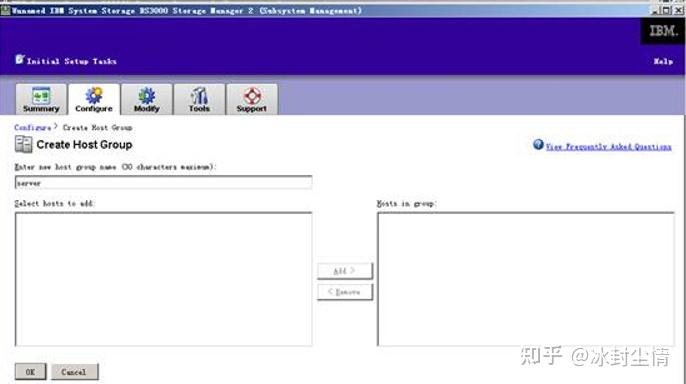 一步一步教你配置IBM老型号存储设备（DS 3200） - 知乎