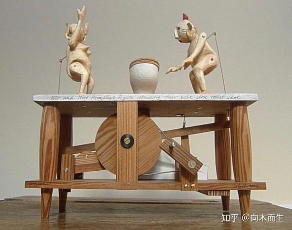 Paul Spooner 现代automata机械玩具的先驱 - 知乎