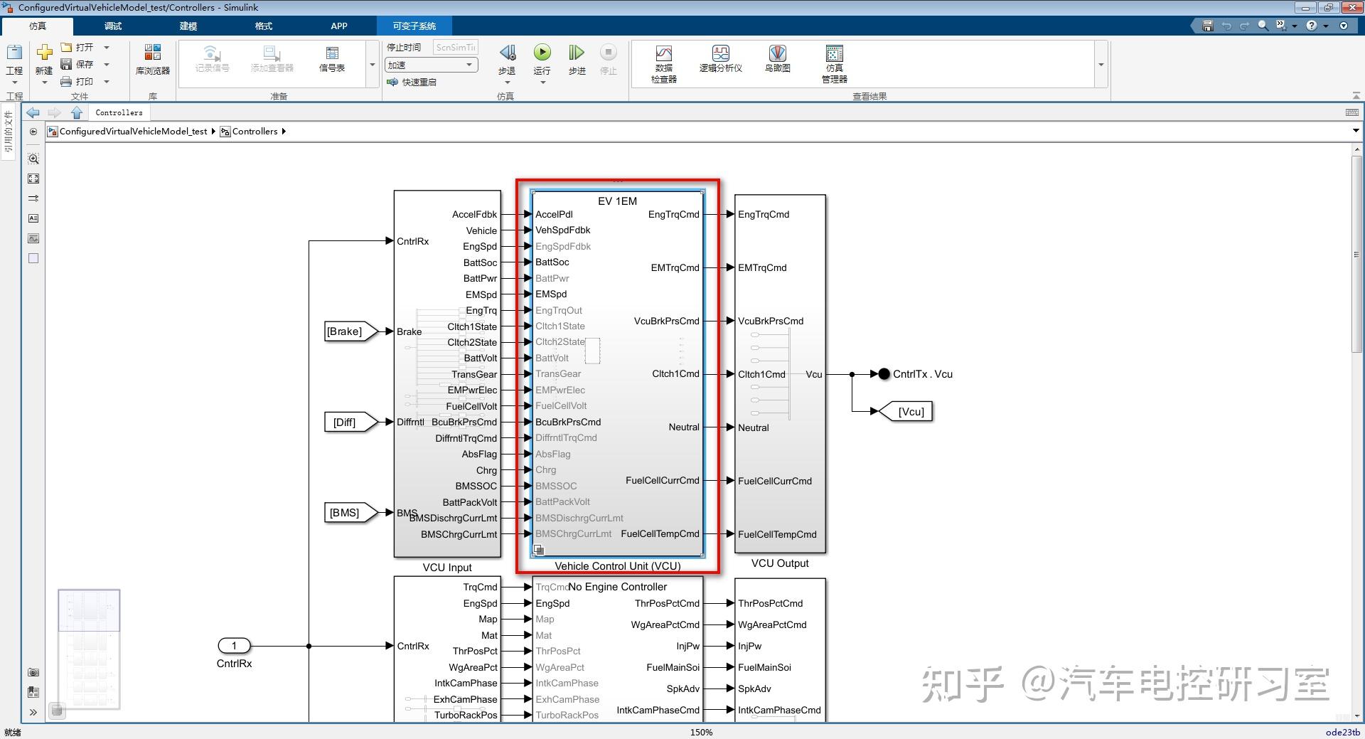 实例讲解使用Matlab_Simulink整车模型进行车速控制策略仿真测试验证方法 - 知乎