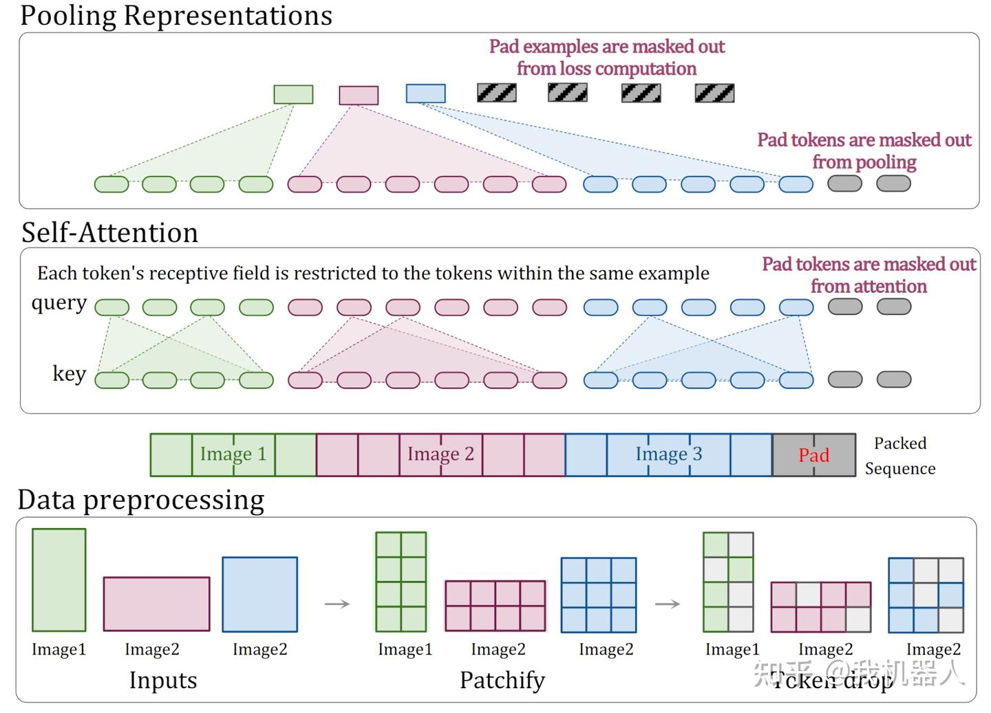 NaViT -- 把SEQUENCE PACKING 搬过来 - 知乎