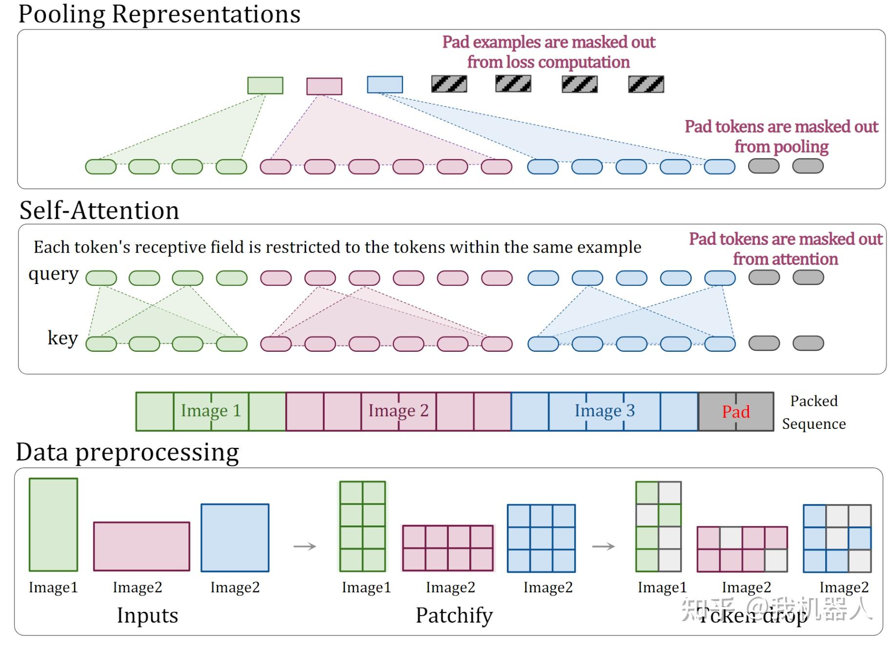 NaViT -- 把SEQUENCE PACKING 搬过来 - 知乎