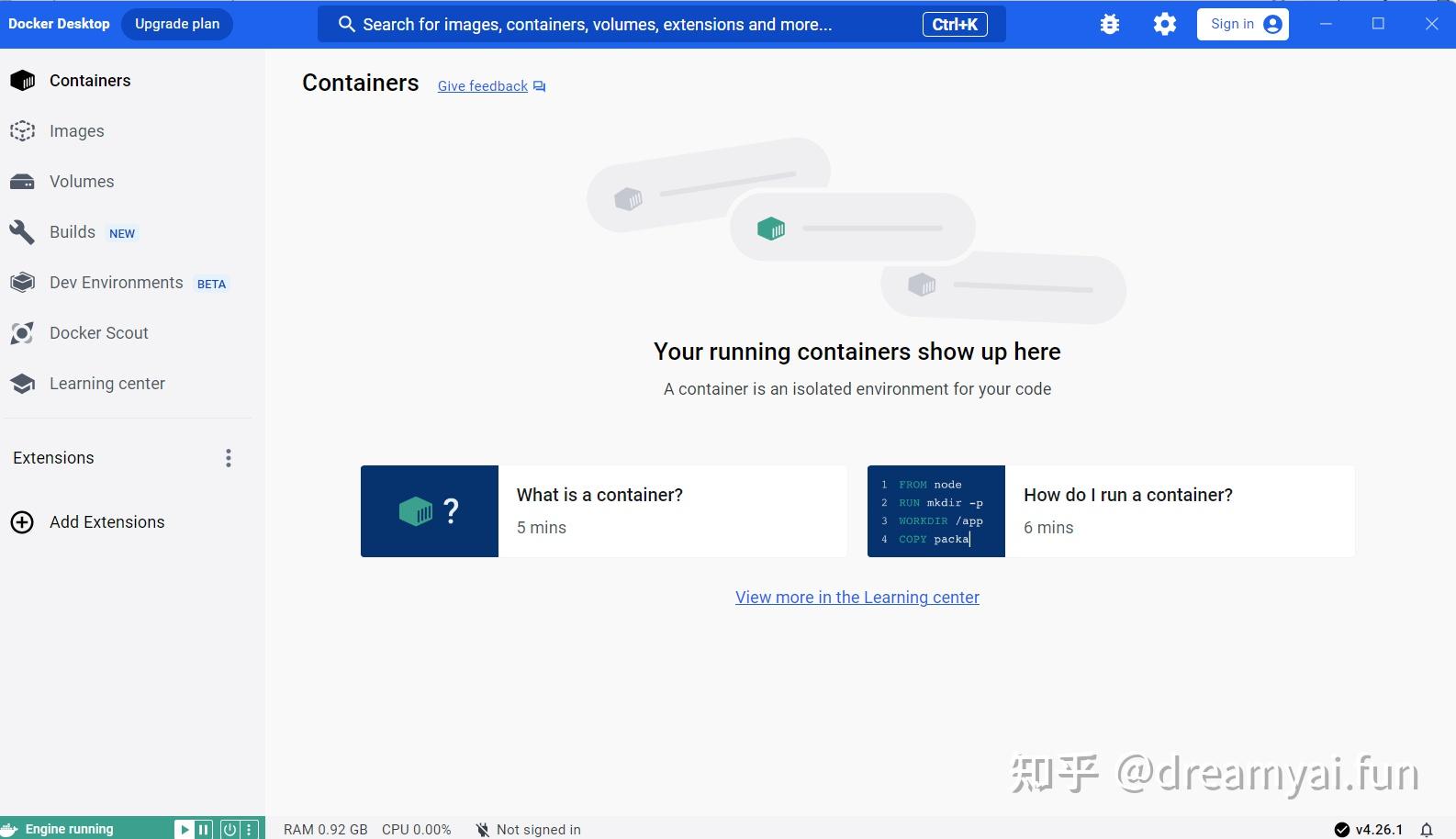 win11启用docker desktop并优化内存占用 - 知乎