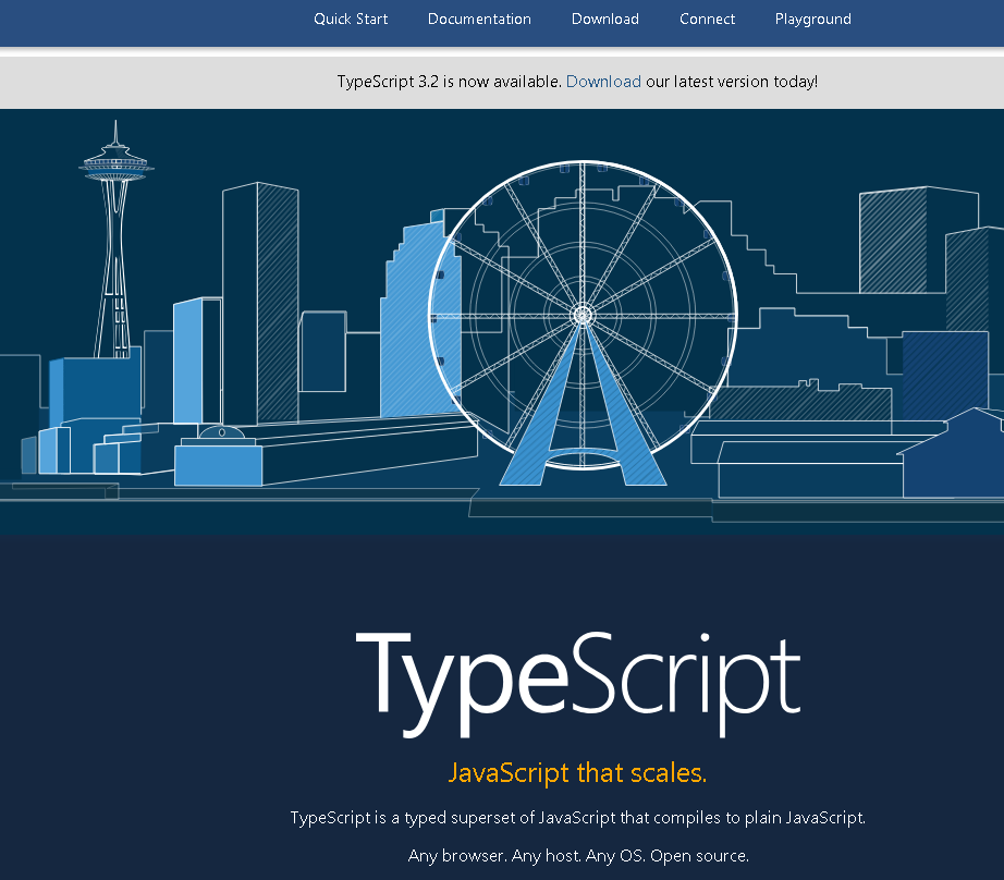 酷站推荐 - typescriptlang.org - TypeScript | Microsoft - 知乎