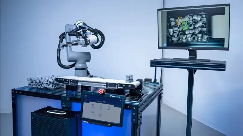 借助 Isaac Manipulator 和 Vention MachineMotion AI，提升工业机器人灵活性 - 知乎