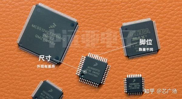 芯片封装大全实物讲解之QFP与DIP封装（文字版） - 知乎