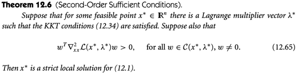 [Reading Notes] Numerical Optimization Chapter 12 Theory of Constrained ...