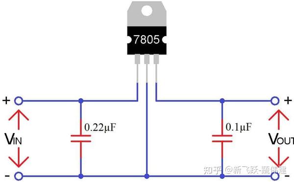 探索 7805 电路：操作和应用 - 知乎