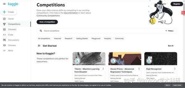 Kaggle竞赛保姆级详情解说：含金量高不高/有什么帮助/留学申请背景提升（文末有福利） - 知乎