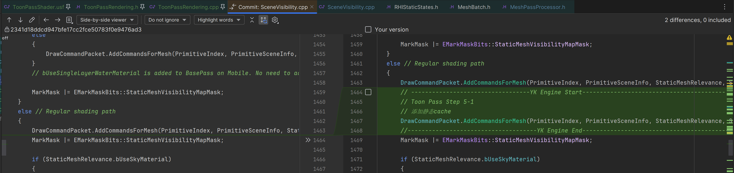 【UE5】引擎修改：添加自定义Pass并写入自定义Buffer - 知乎