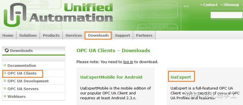 怎样使用UaExpert访问S7-1500的OPC UA服务器？ - 知乎