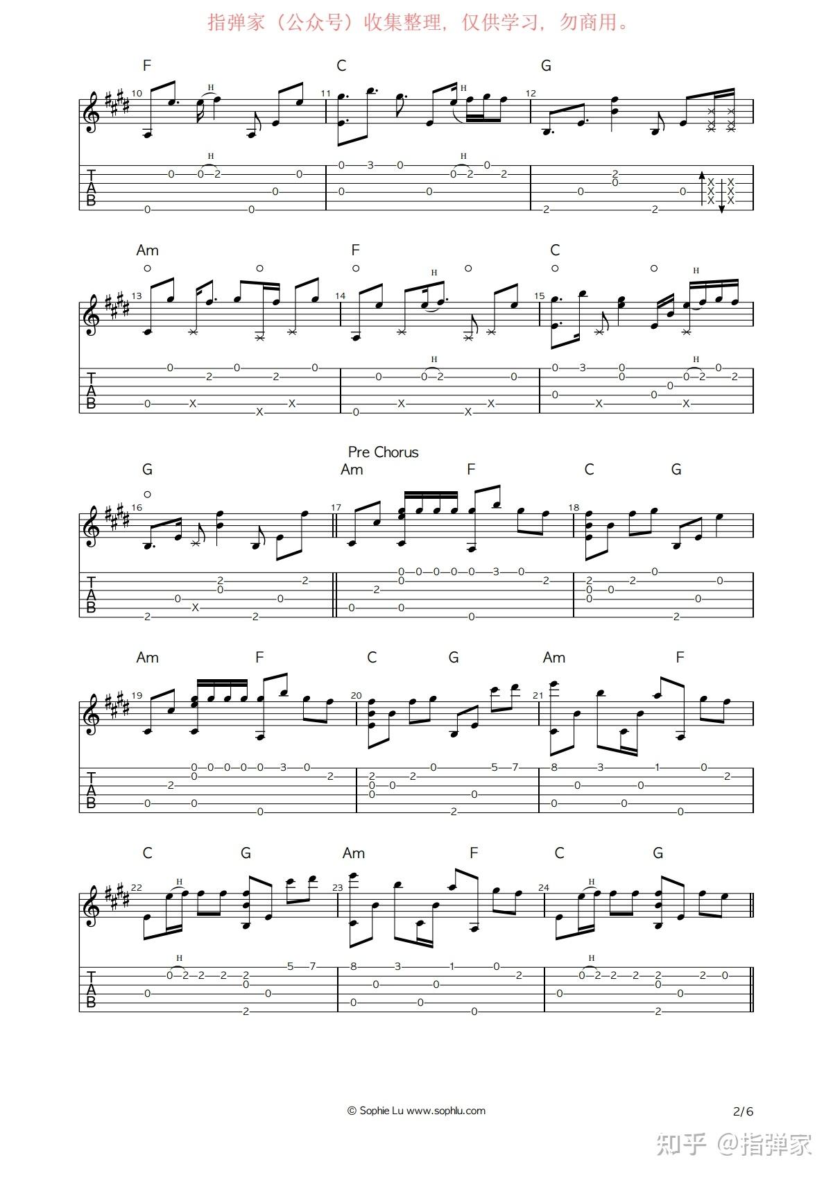 【附谱】Fracture – Illenium指弹 - 知乎